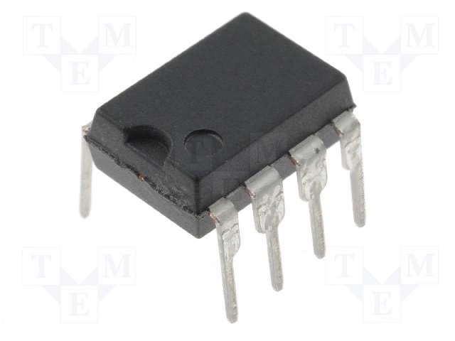 LM2904N/NOPB IC: операционен усилвател; 1,1MHz; Ch: 2; DIP8; ±1,5?13VDC ...